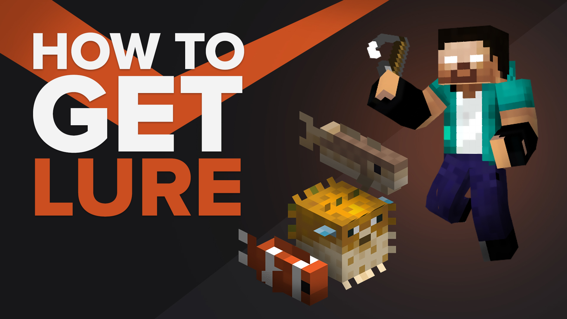 How To Get Lure In Minecraft | TGG